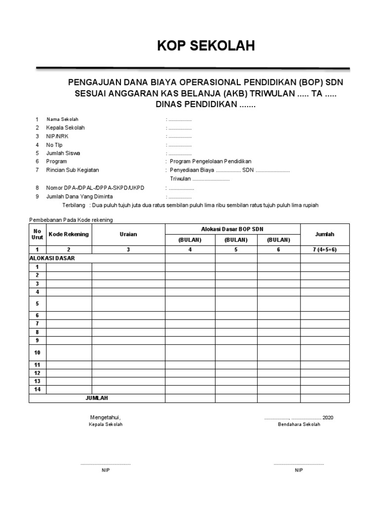 Format NPD SDN | PDF