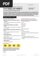 Shell Gadus S3 V220C 2 - TDS | PDF | Materials