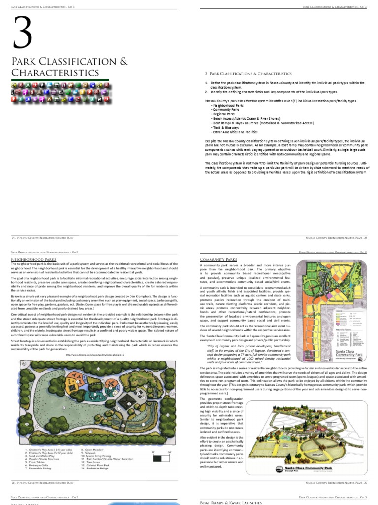 Chapter 3 - Park Classification and Characteristics ...