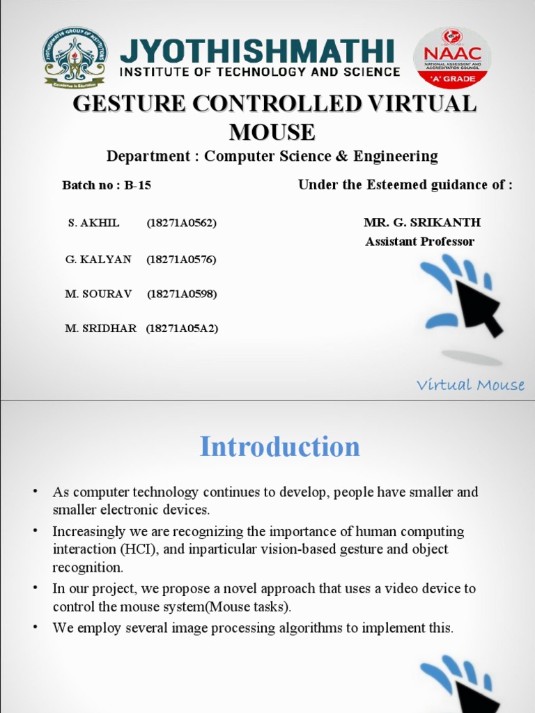 Major Project | PDF | Human–Computer Interaction | Software