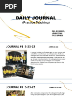 Gentile's Two Stage Model: Activity 8 | PDF | Learning | Goal