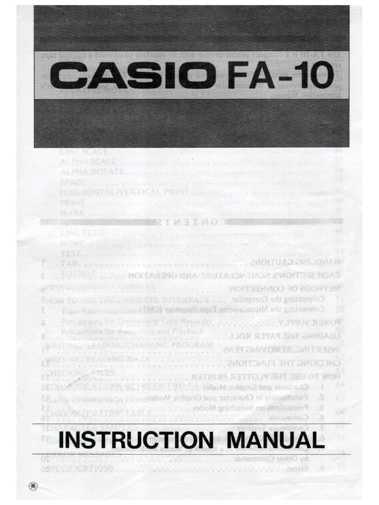 Fa10 Eng | PDF