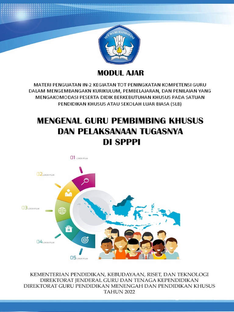 Guru Pembimbing Khusus Untuk SLB | PDF