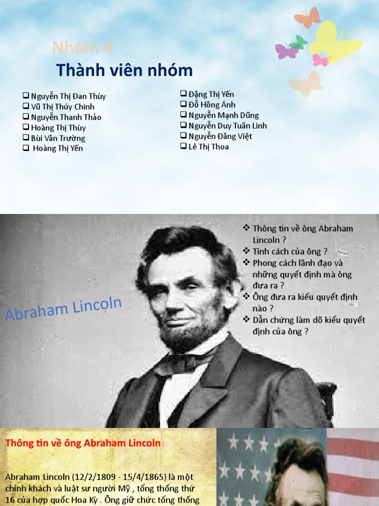 Abraham Lincoln | PDF