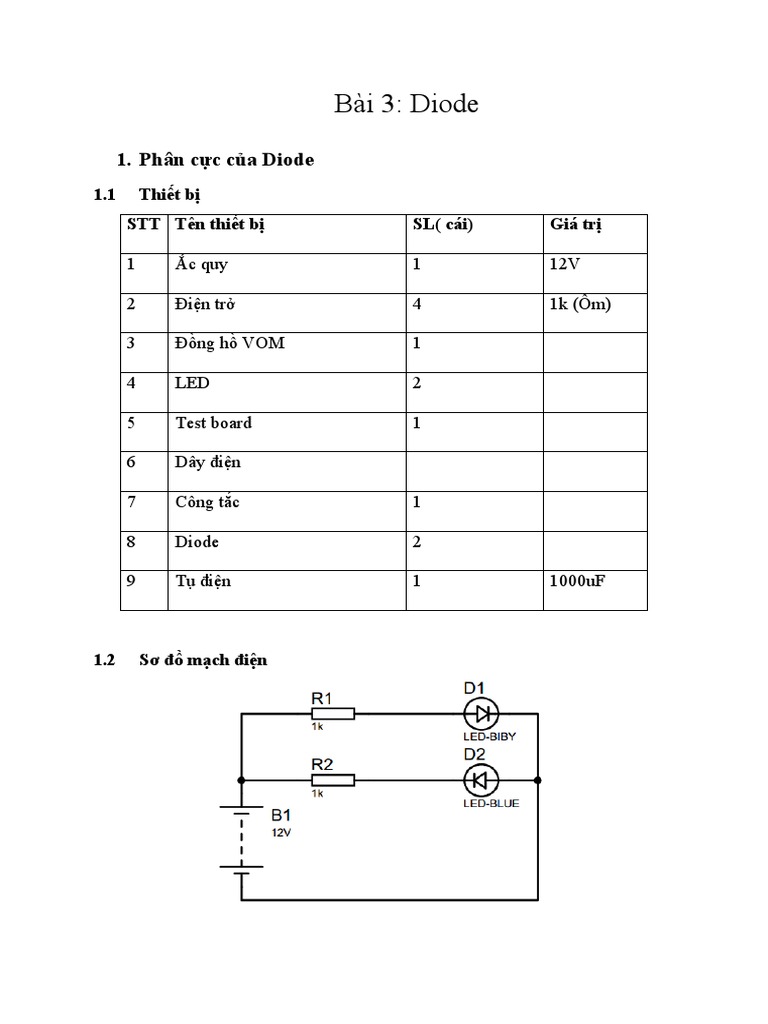 4 Diode | PDF