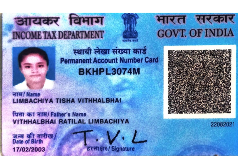 Pan Card | PDF