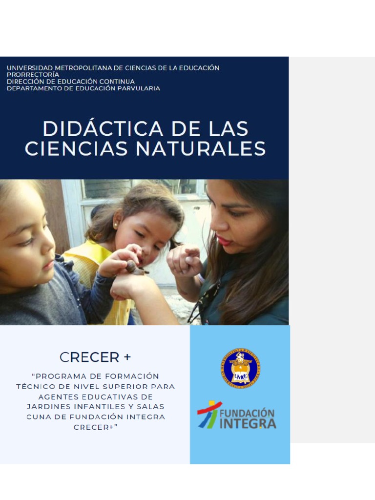 Libro Descargable Did Ctica de Las Cs Naturales | PDF | Science | Educación de la primera infancia