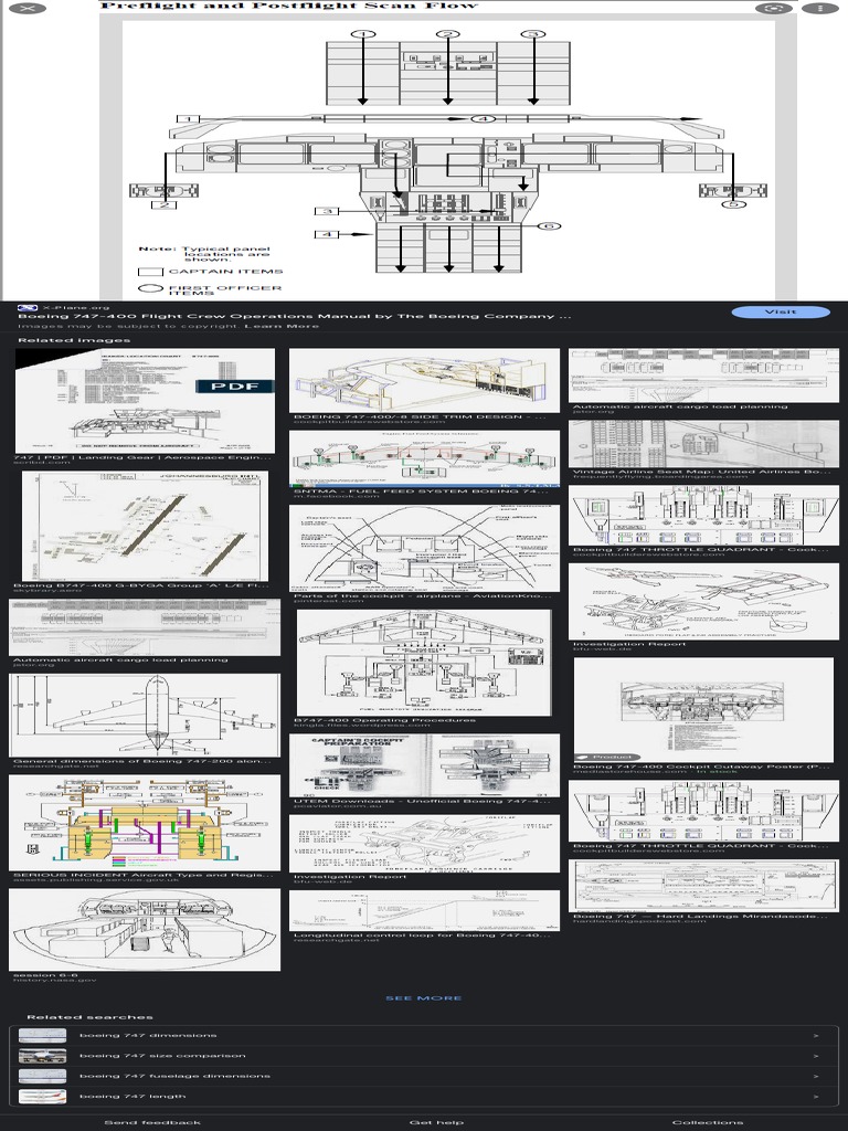 Boeing 747-400 Flight Crew Operations Manual by The Boeing Company ...