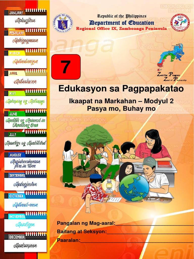 ESP-7 4Q Reg Module-2 | PDF