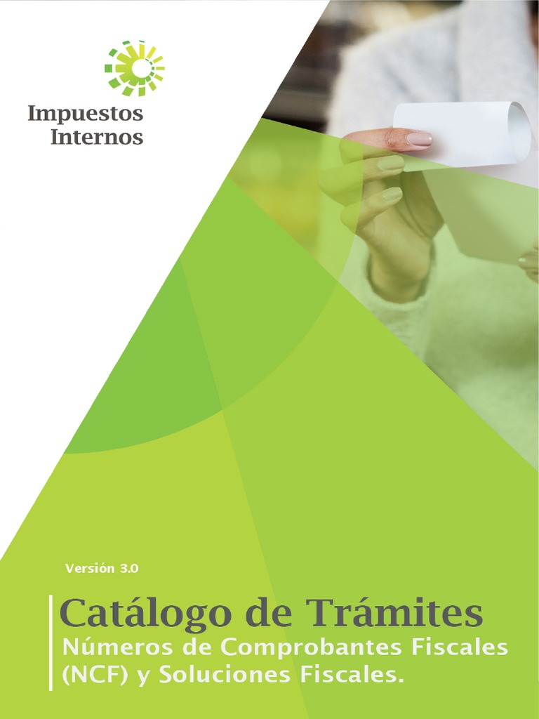 Catalo de Tramites en La Dgii y Oficina Virtual | PDF | Contribuyente