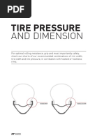 Tyre Pressure Conversion Table | PDF | Pressure | Pascal (Unit)