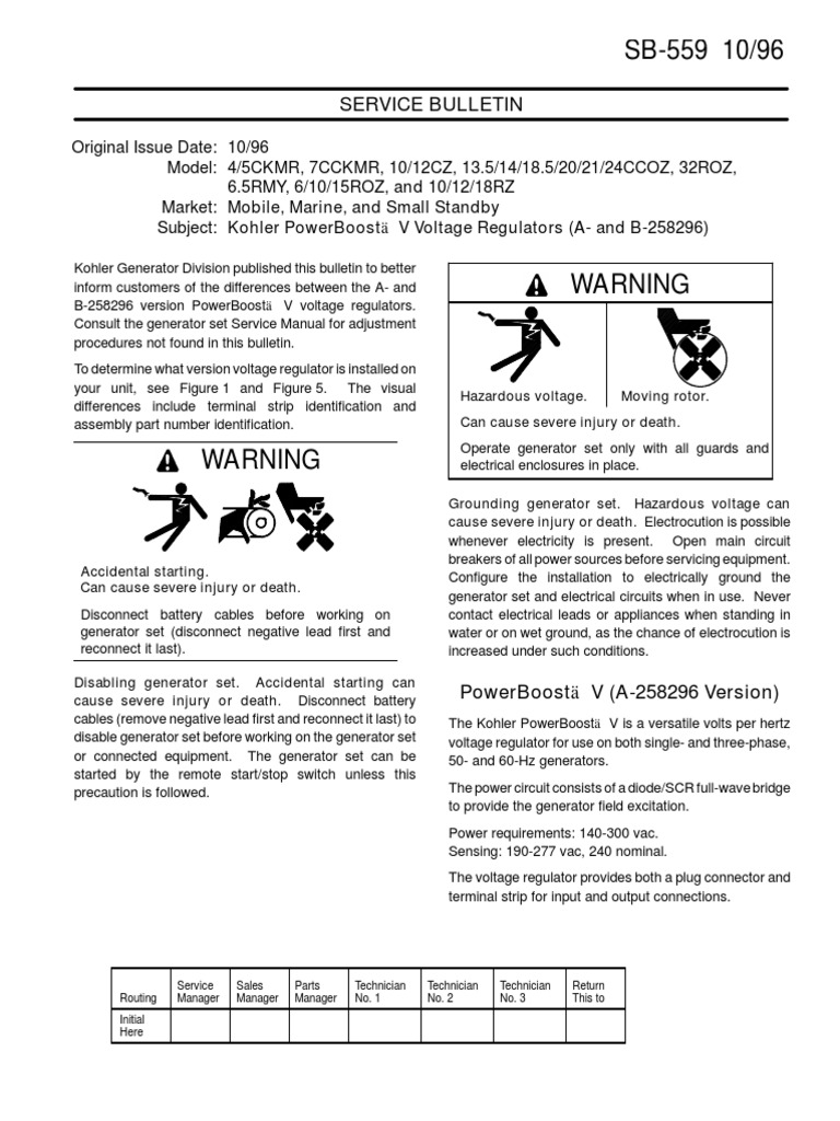 Power Boost Bulletin | PDF | Alternating Current | Electric Generator