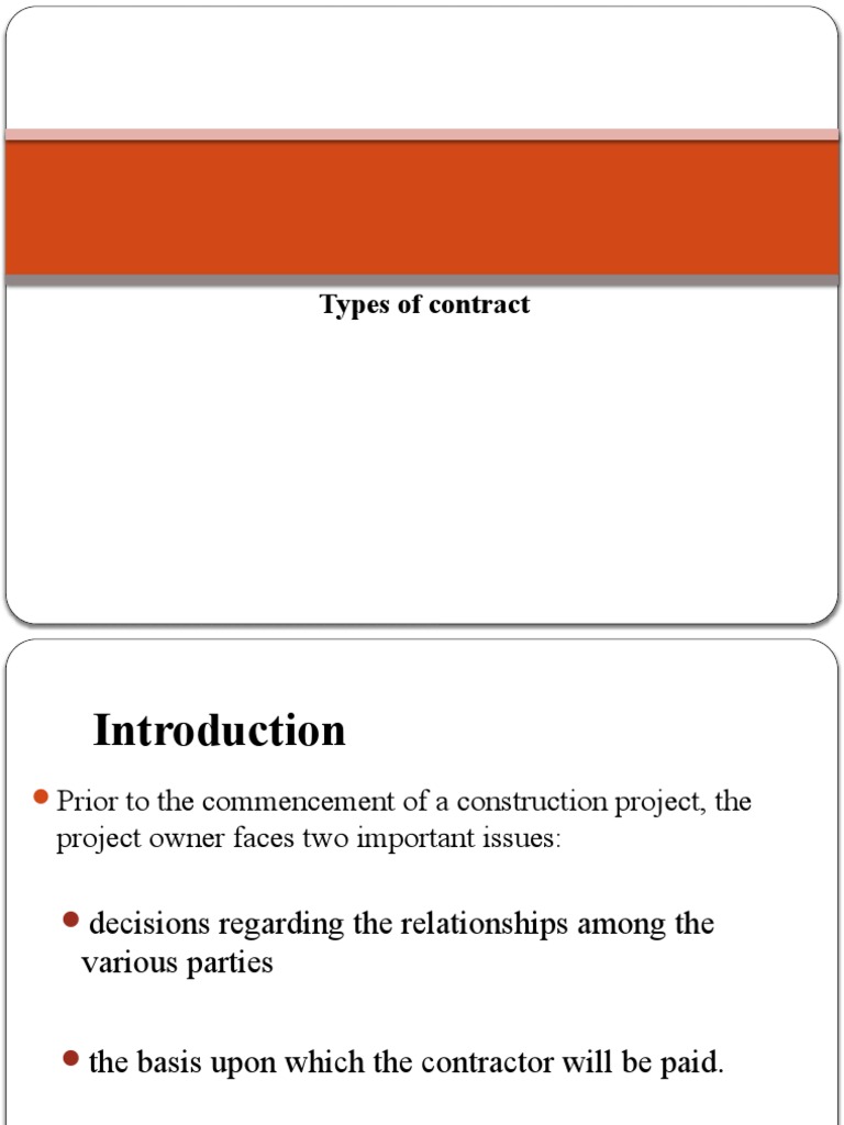 Module 3-Contract Types Rev | PDF | Law Of Obligations | Consent