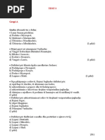 GJEOGRAFIA 8 Modele Testesh | PDF