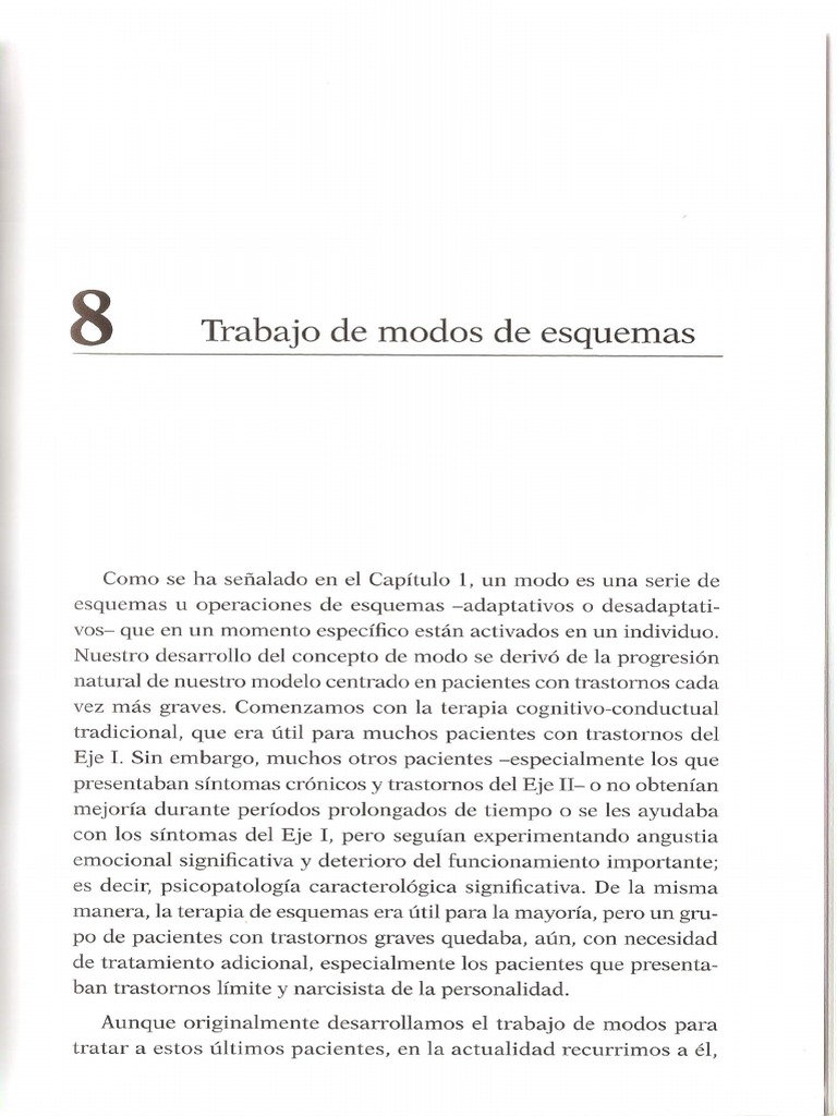 Cap 8 Modos. Esquemas | PDF