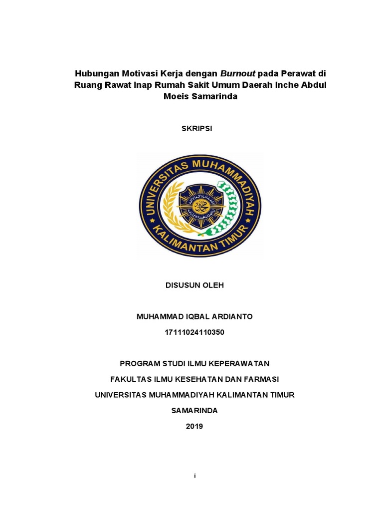 Skripsi Muhammad Iqbal Ardianto Allhamdulillahii | PDF