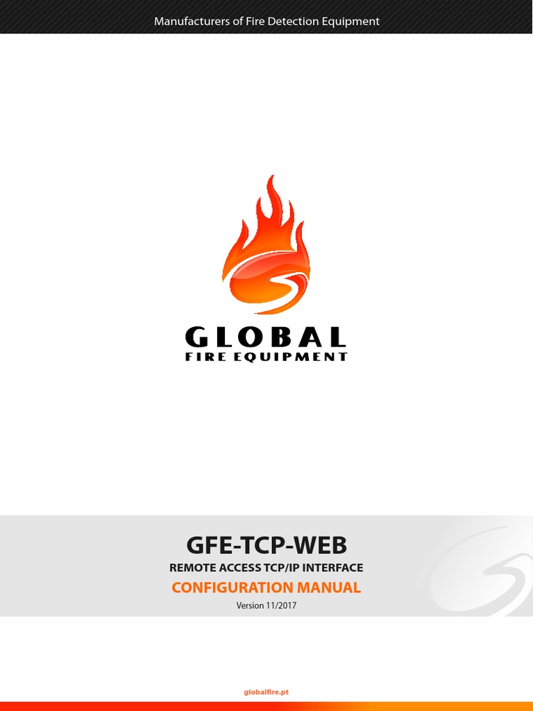 GFE-TCP-WEB Configuration Manual | PDF | Usb | Computer Network