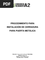 Check List Andamio ACROW | PDF | Andamio