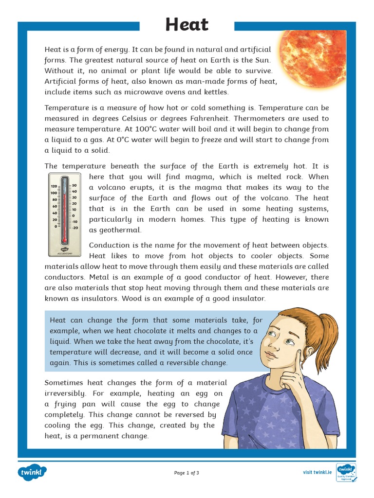 Understanding Heat and Temperature | PDF | Heat | Magma