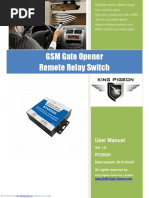 G202 Gate Controller User Manual | PDF | Computers