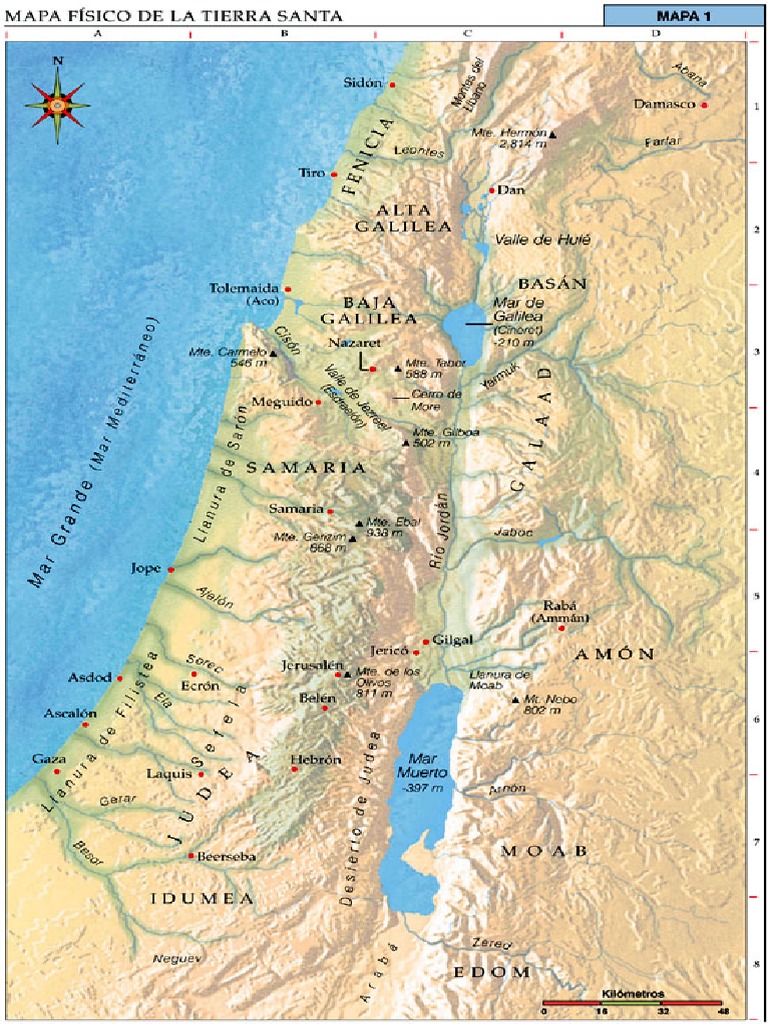 Mapas Biblicos Pdf