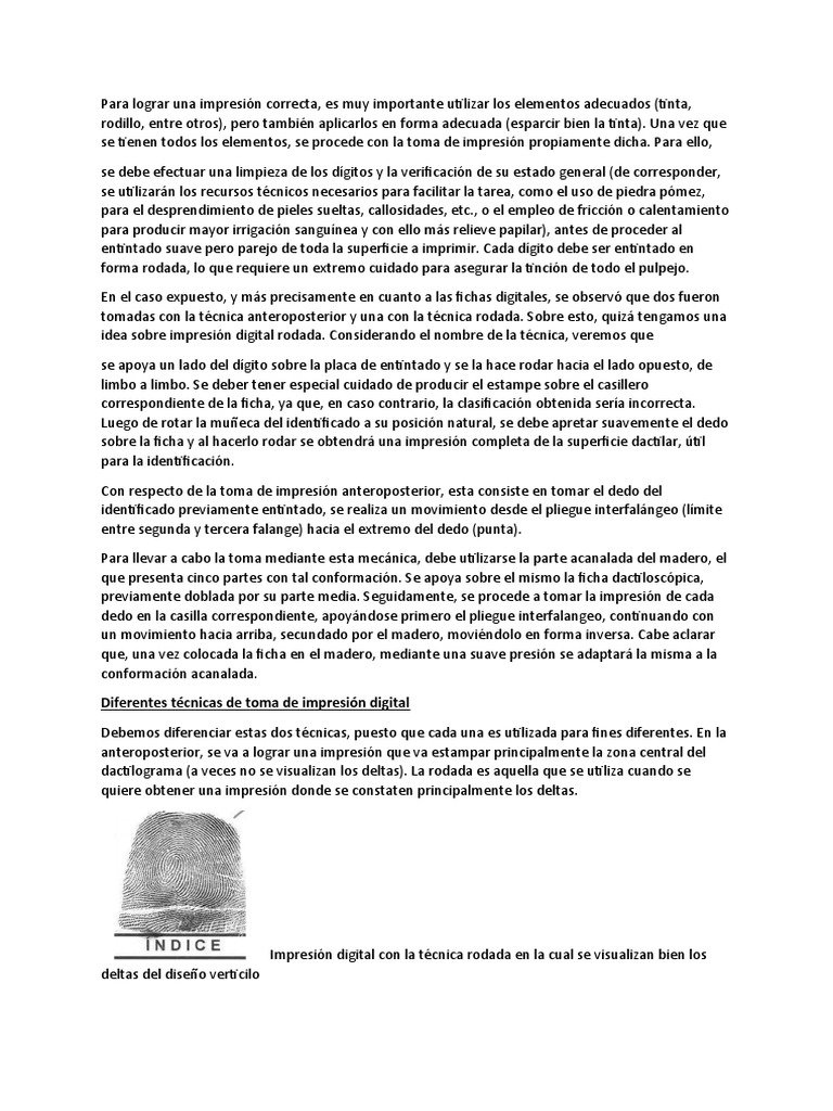 Tema 1 Mod4 Identificacion F Hum | PDF