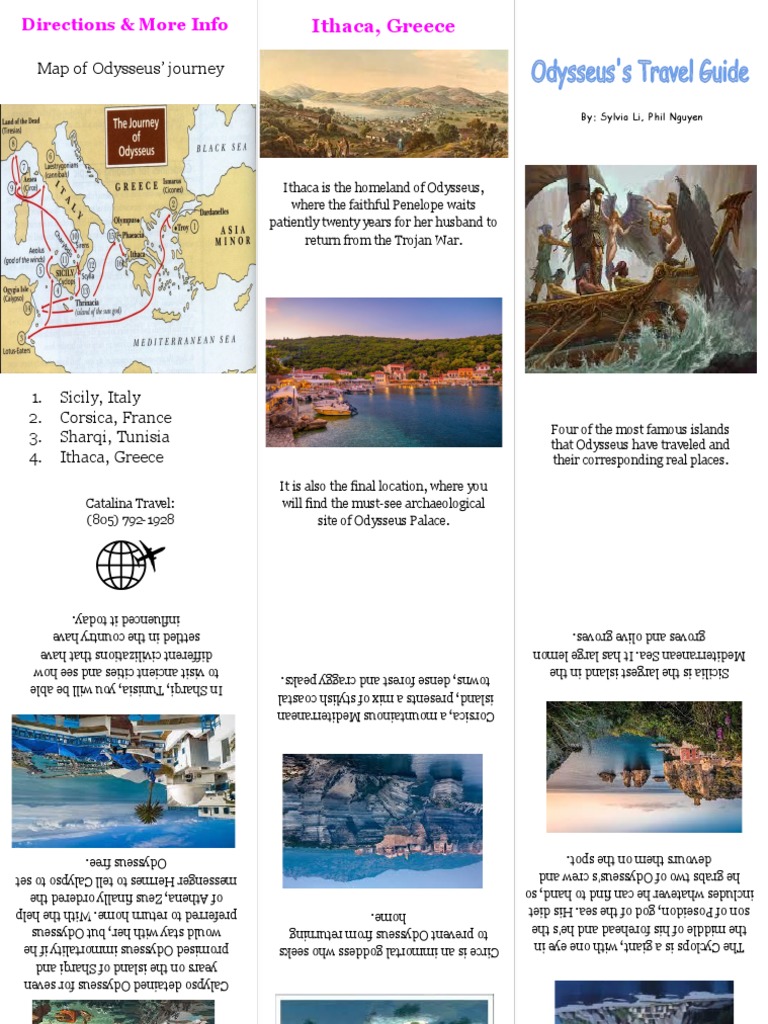 Travel Guide | Download Free PDF | Odysseus | Homer