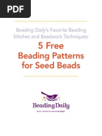 Free Pony Bead Animal Patterns | PDF | Knot | Nature