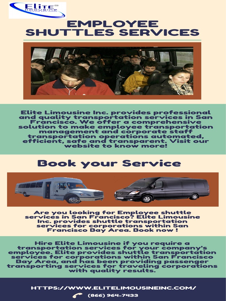 San Francisco Employee Shuttle Services | PDF
