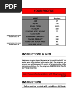 Russwole Powerbuilding Program Overview | PDF | Kettlebell | Recreation