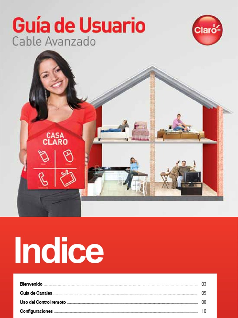 Guia De Usuario Claro Pdf Vídeo A La Carta Televisión