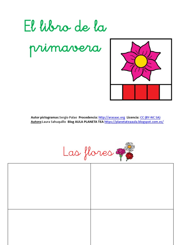 El Libro de La Primavera Completar | PDF