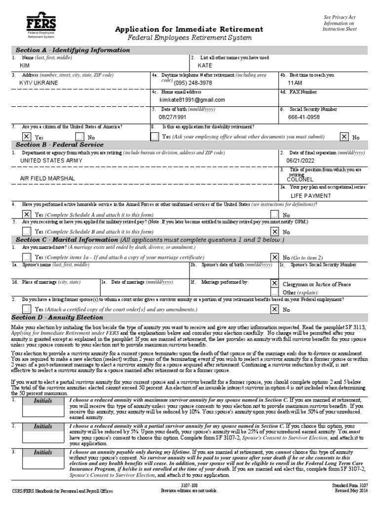 Printing H - FORMFLOW - SF3107.FRP | PDF | Cheque | Annuity (American)