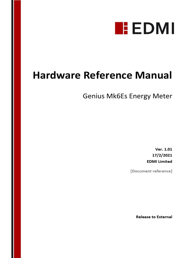 DSM - Mk6es - Hardware Reference Manual.U10.2 | PDF | Rechargeable ...