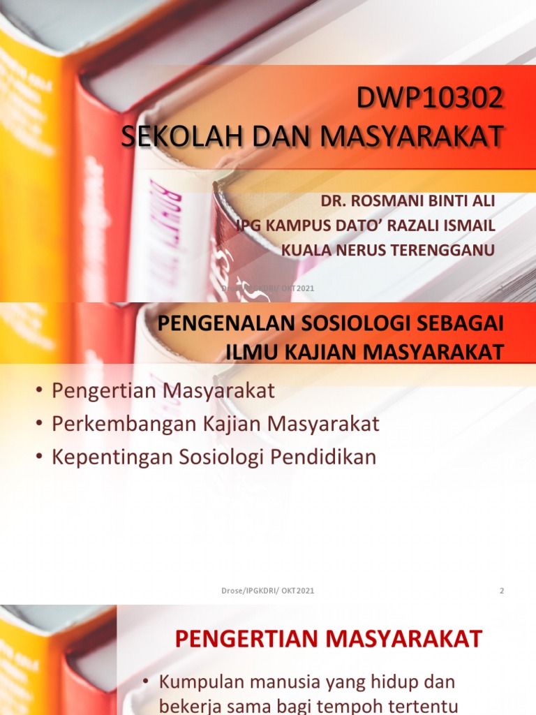 M1 - Pengenalan Sosiologi | PDF