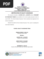 DepEd Activity Proposal Template | PDF