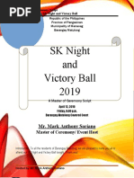 Opening Basketball Script | PDF | Sports & Recreation | Cooking, Food ...