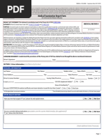 Vision Evaluation Report Form MCSA-5871 - 508 | PDF | Visual Acuity ...