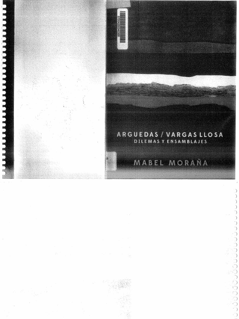 Mabel Moraña Arguedas Vargas Llosa Dilemas y Ensemblajes | PDF