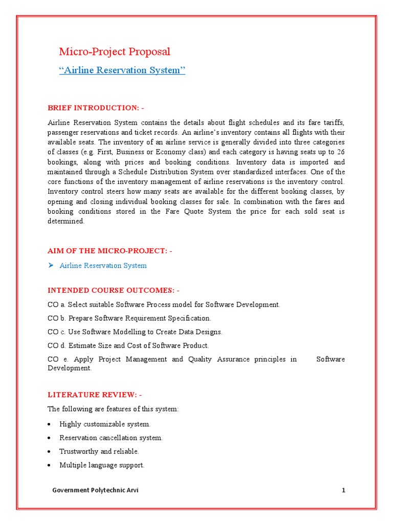 SEN MicroProject | PDF | Use Case | Inventory