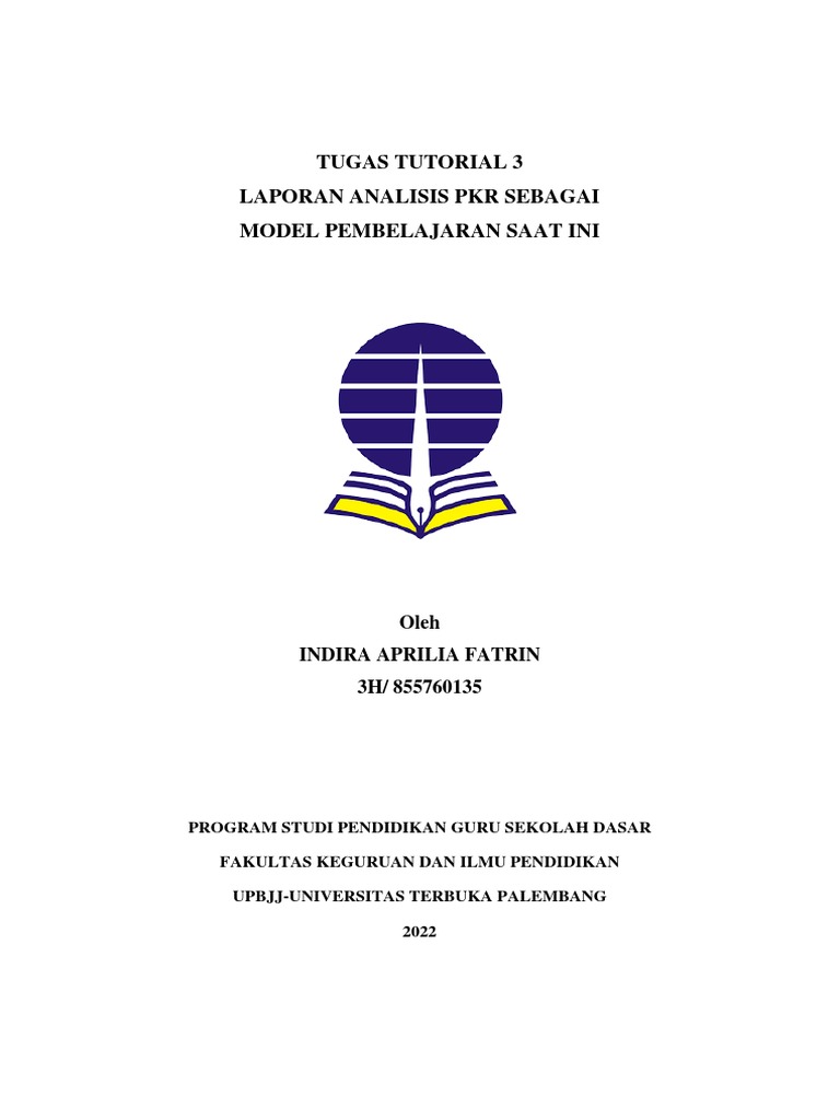 Tugas Tutorial 3 PKR Indira 855760135 | PDF