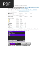 Tutorial Menggunakan Fifa Mod Manager | PDF