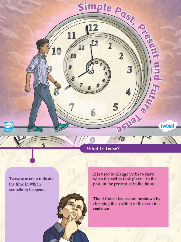 t2 e 5356 Simple Past Present and Future Tense Powerpoint Ver 4 - Ver ...