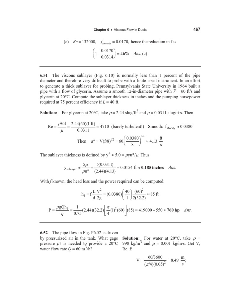 White6ed P6.52 53 | PDF | Fluid Dynamics | Pressure