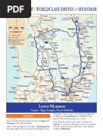 Yangon Bus Services Route Map | PDF | Myanmar | Politics Of Myanmar