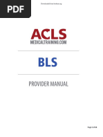 BLS Provider Manual 2025 Guidelines | PDF | Cardiopulmonary ...