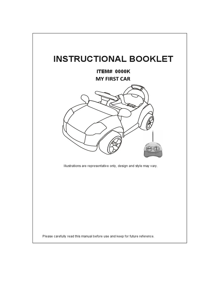 Example Car Manual | PDF | Battery Charger | Ac Power Plugs And Sockets