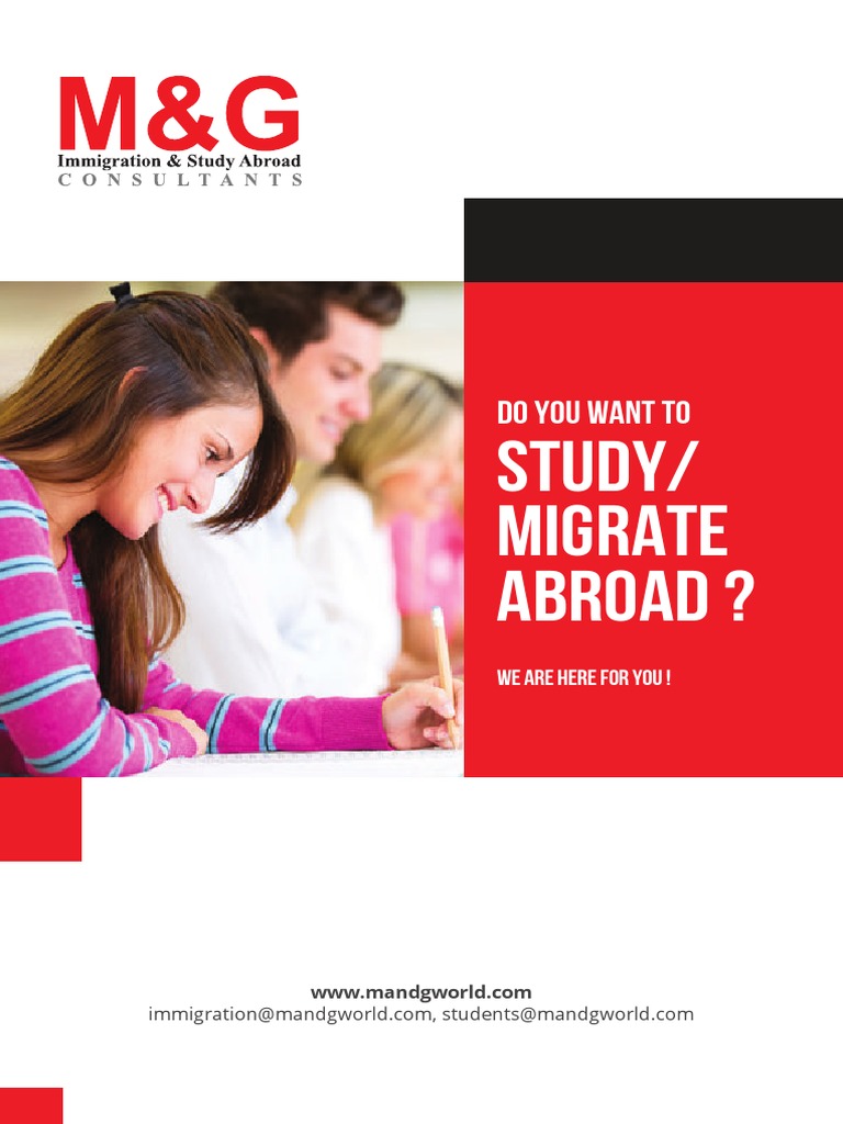 Study/ Migrate Abroad ?: DO You Want To | PDF | Lawyer | International Student