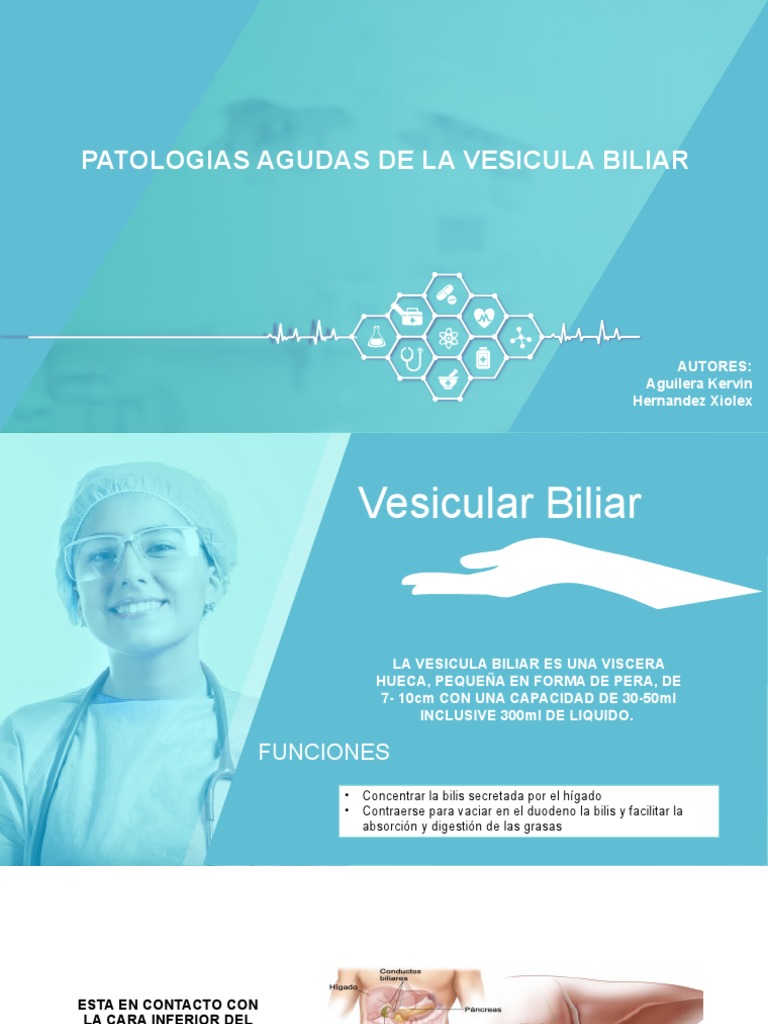 Colico Biliar | PDF | Vesícula biliar | Especialidades Medicas