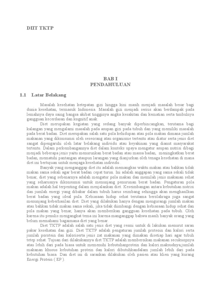 Diit TKTP | PDF